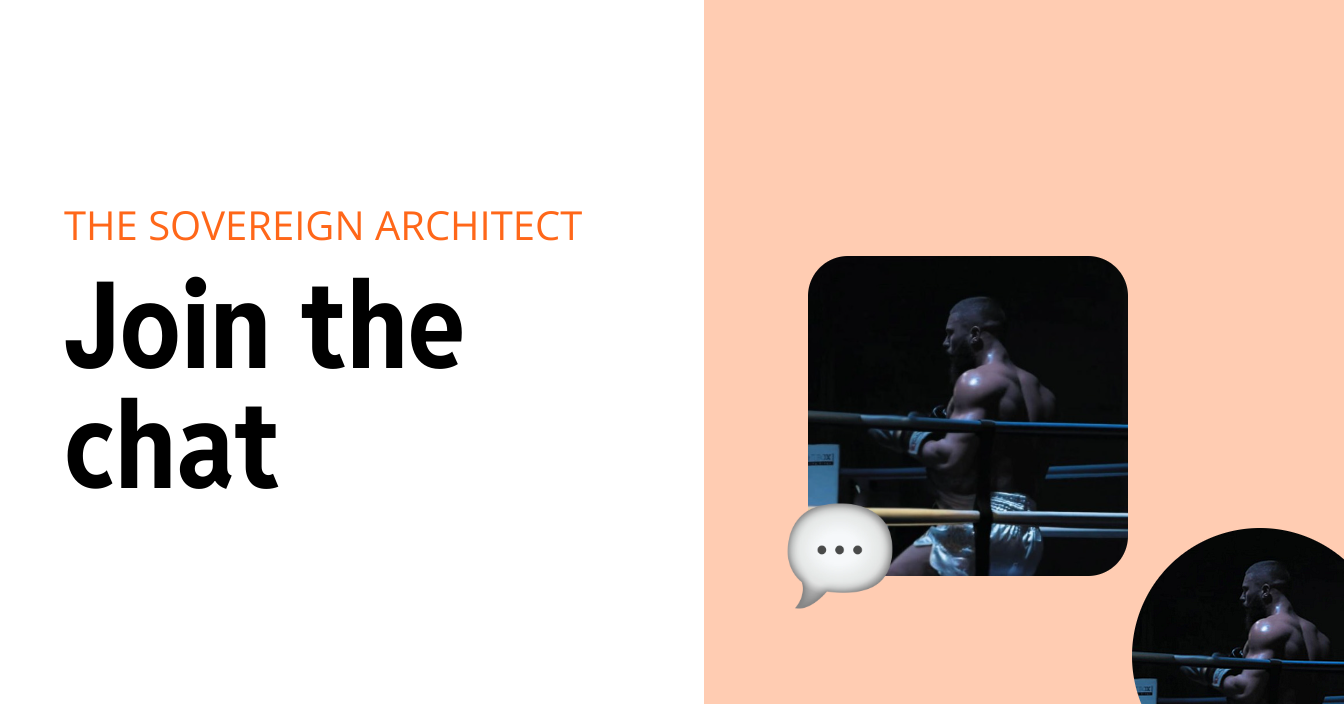 The Sovereign Architect chat