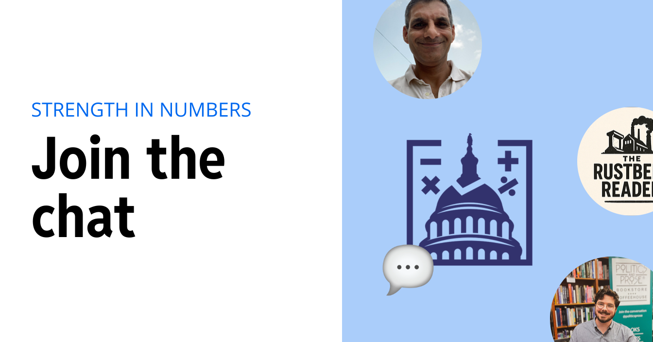 Strength In Numbers chat