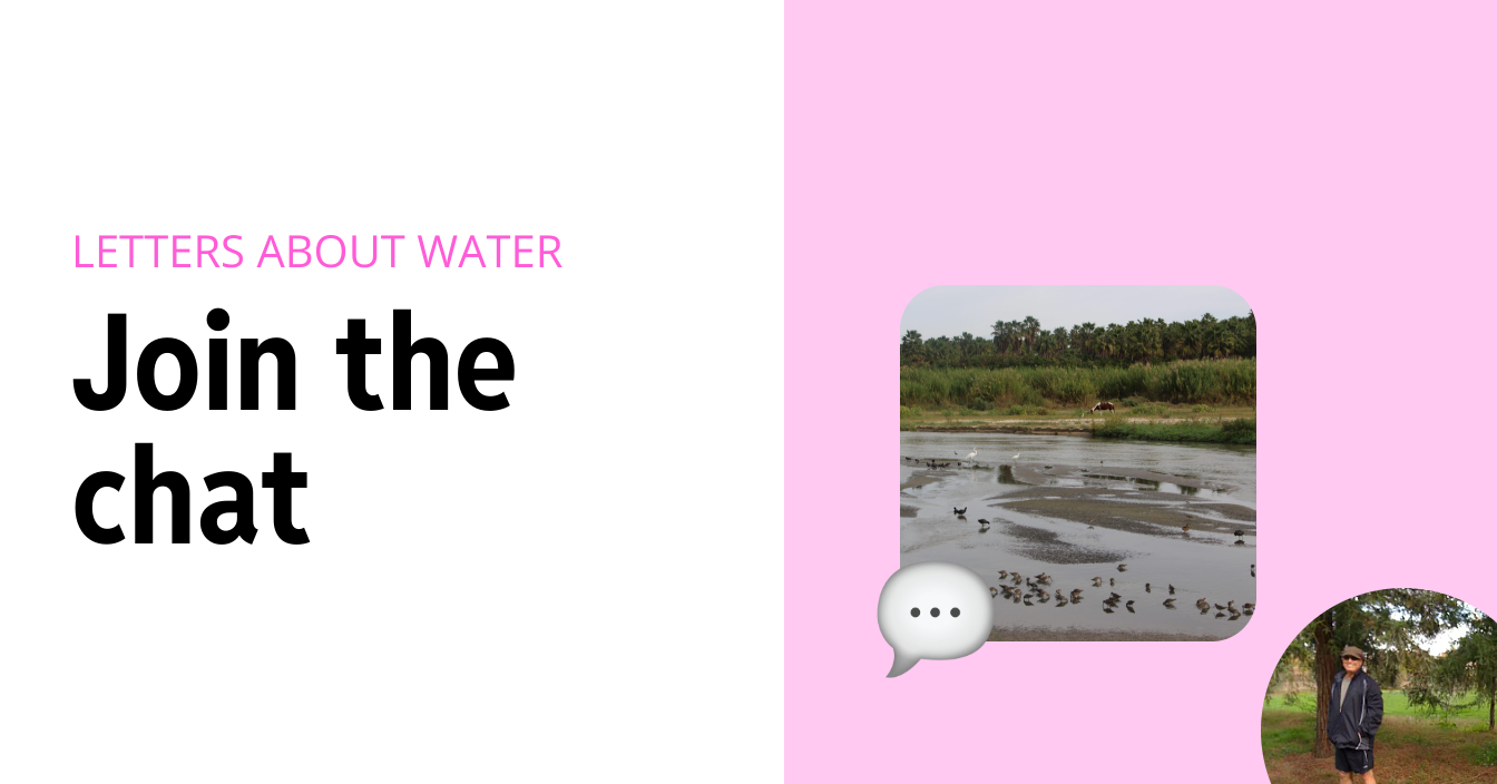Letters About Water chat