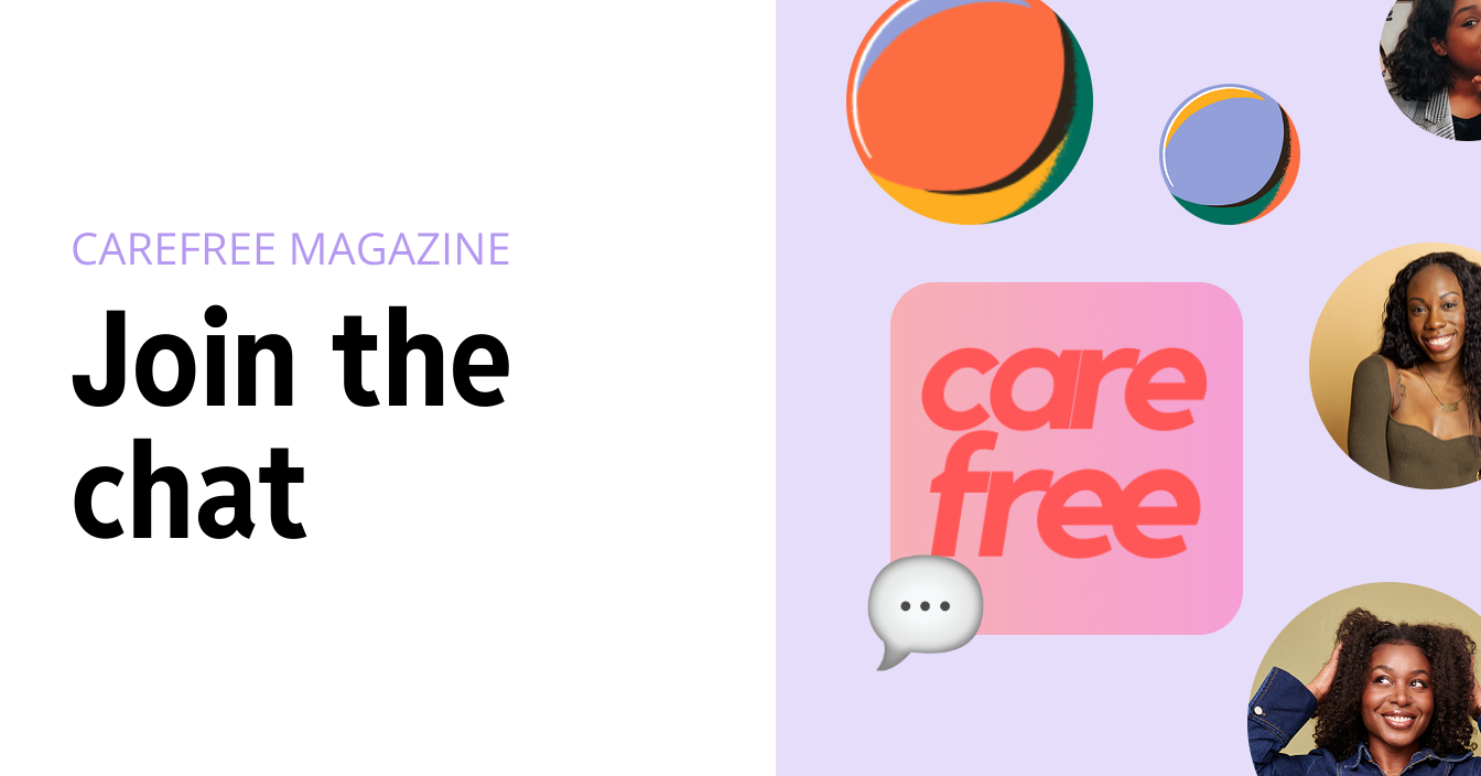Carefree Magazine chat
