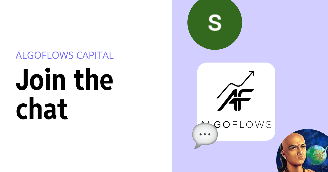 AlgoFlows’s Newsletter chat