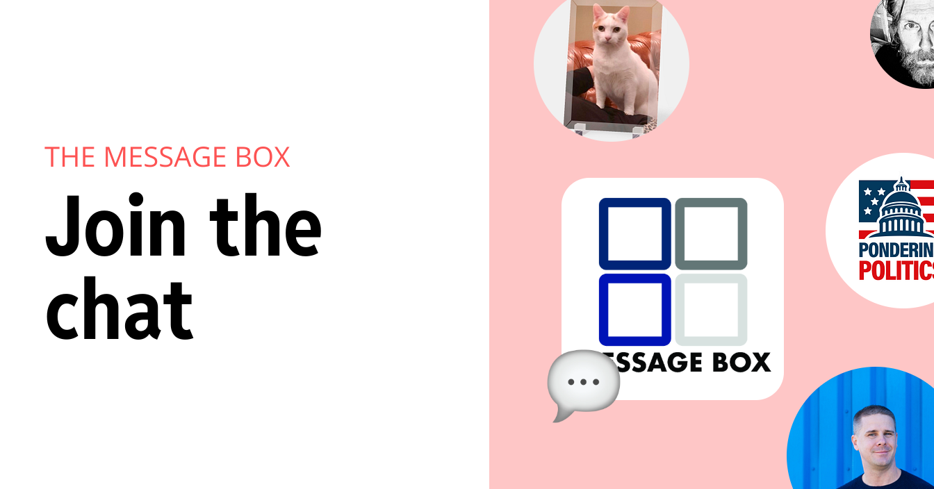 The Message Box chat