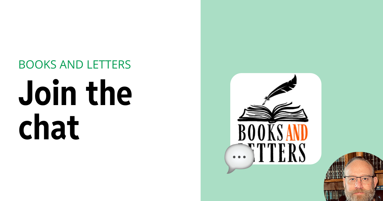 BOOKS AND LETTERS chat