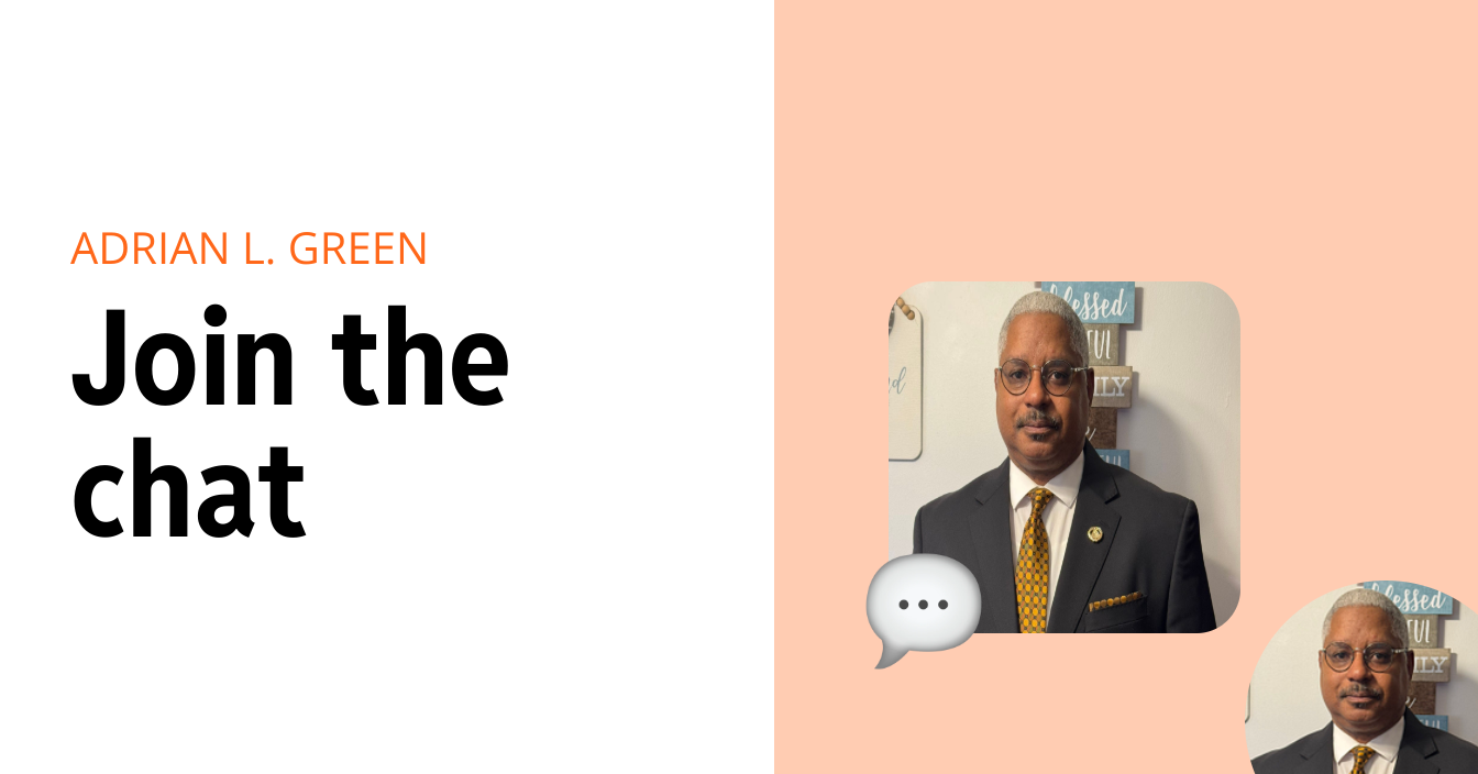 Adrian L. Green chat