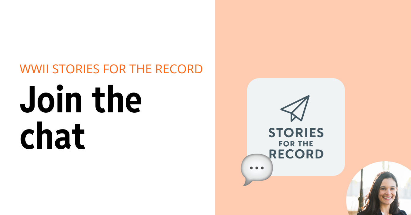 Stories for the Record chat