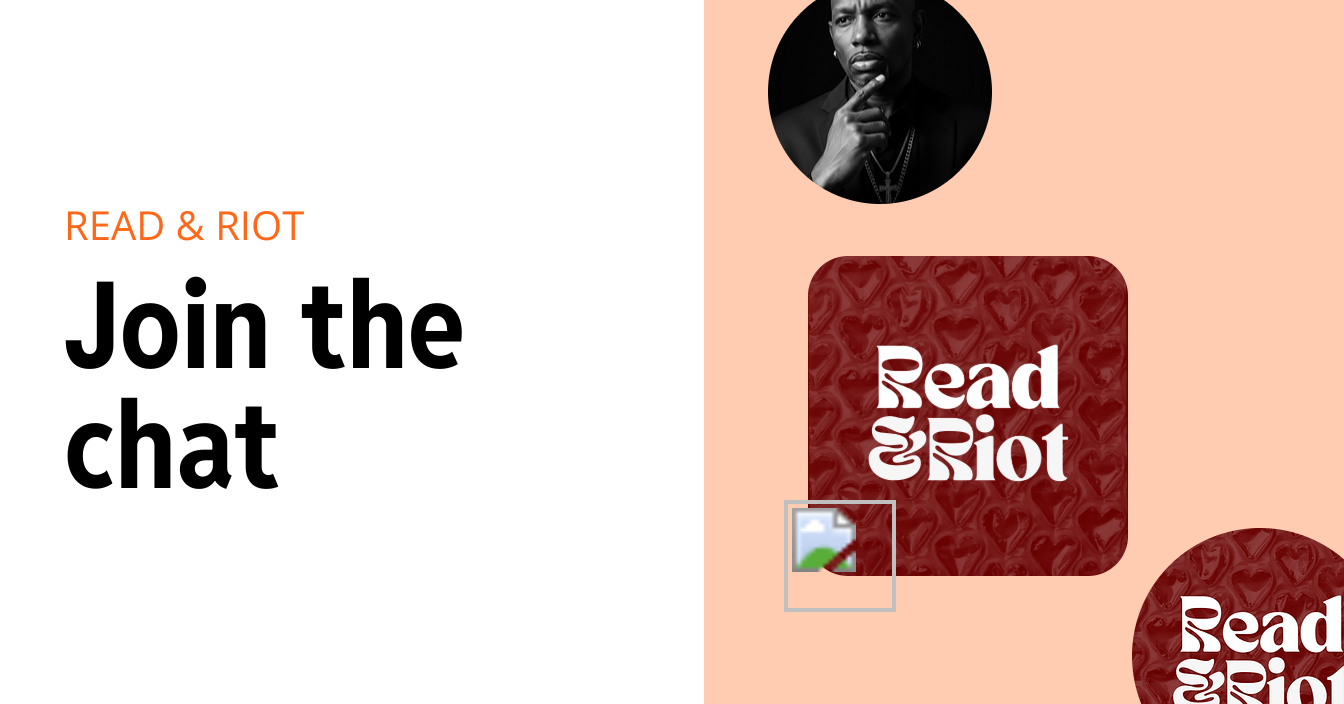 Read & Riot chat