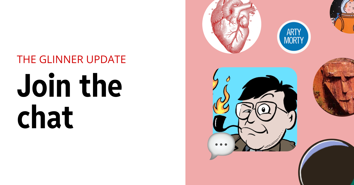 The Glinner Update chat
