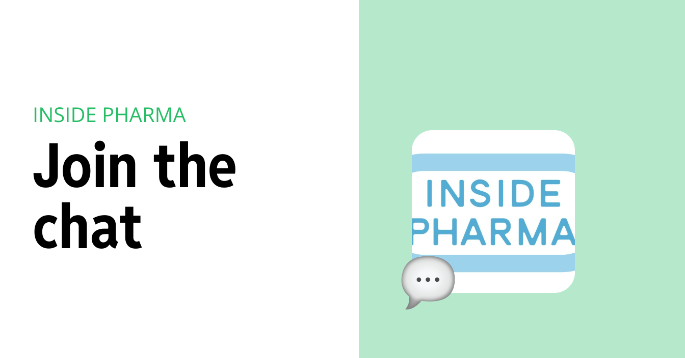 INSIDE PHARMA chat
