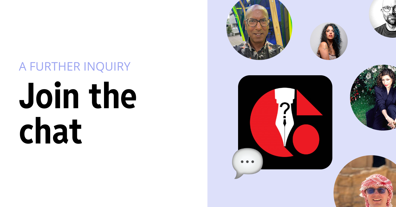 A Further Inquiry chat