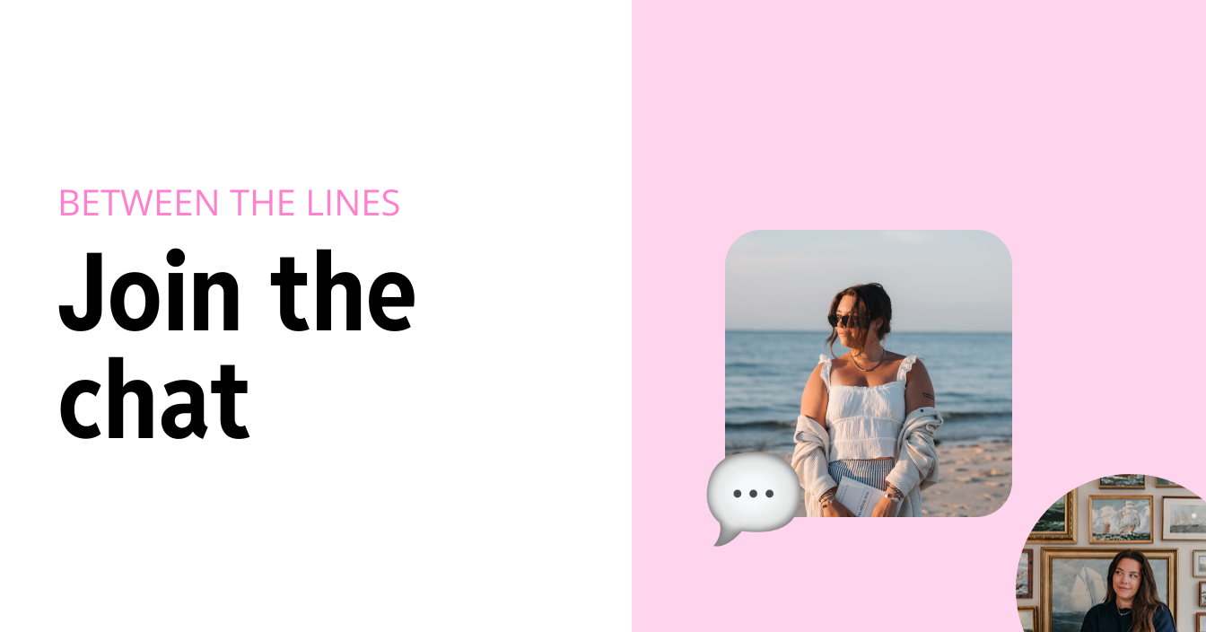Between The Lines chat