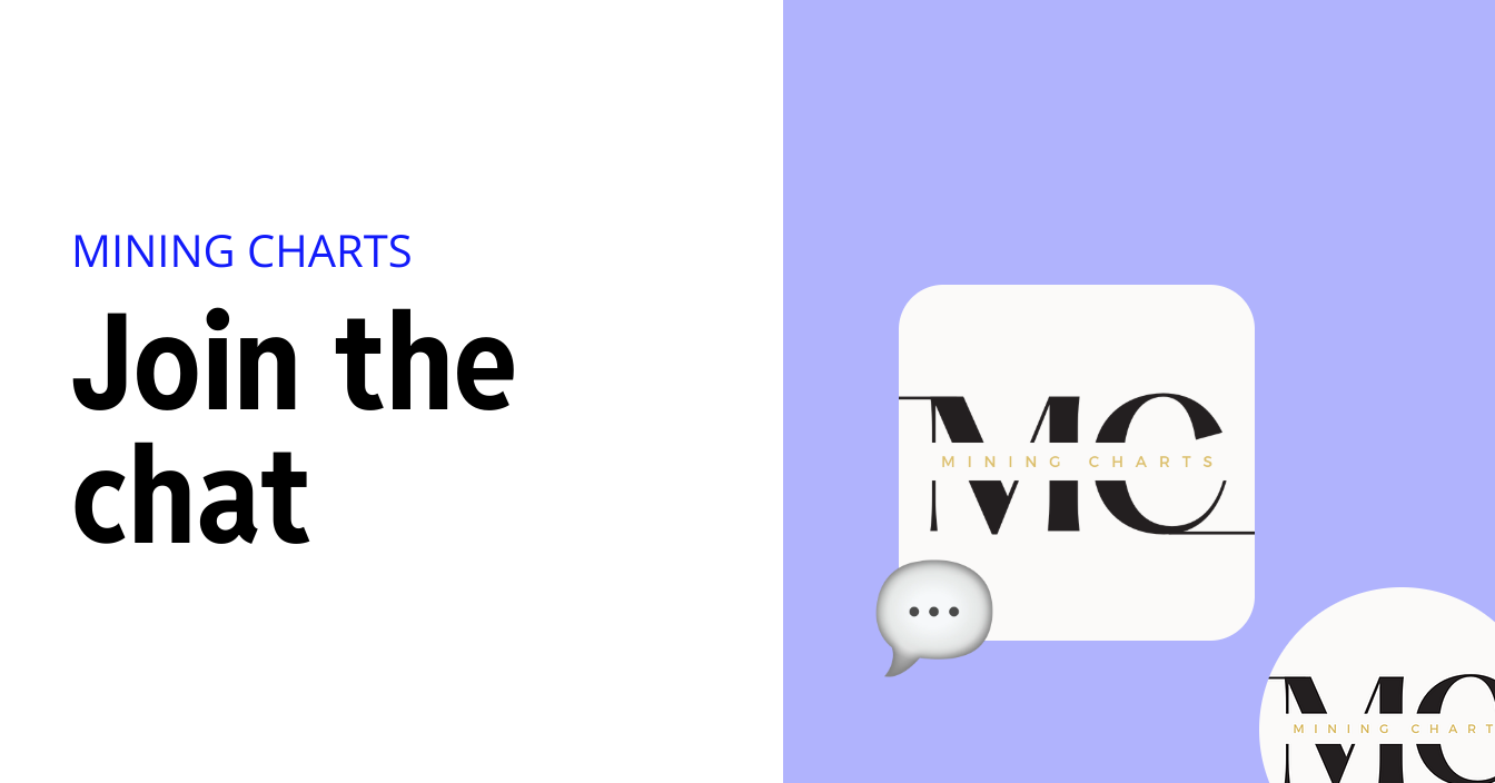 Mining Charts chat