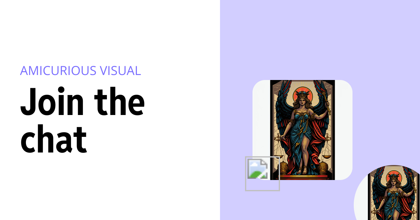 Amicurious Visual chat