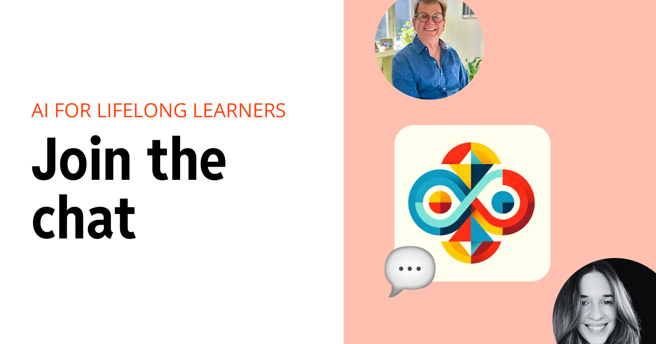 AI for Lifelong Learners chat
