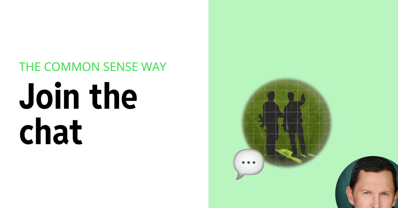 The Common Sense Way chat
