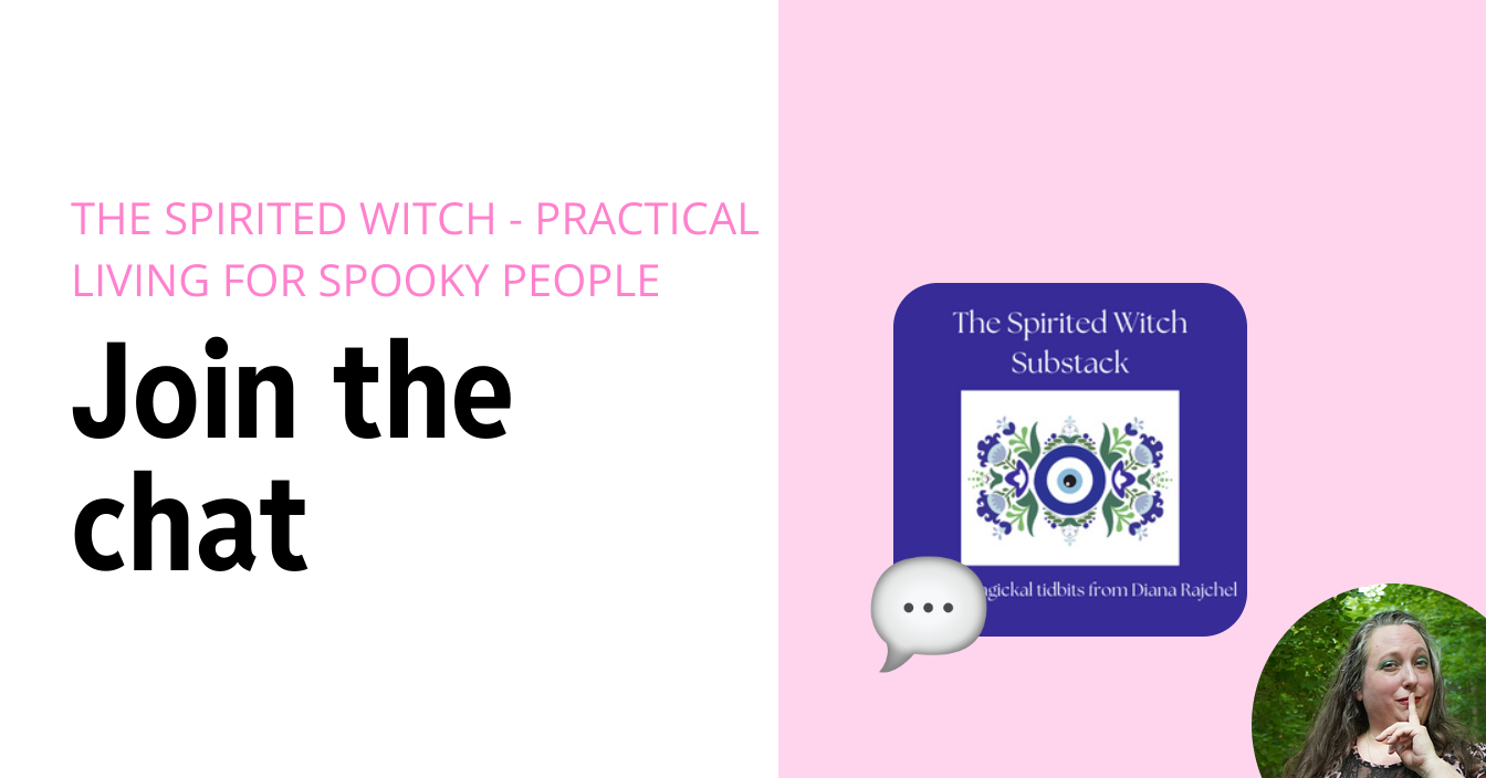 The Spirited Witch chat