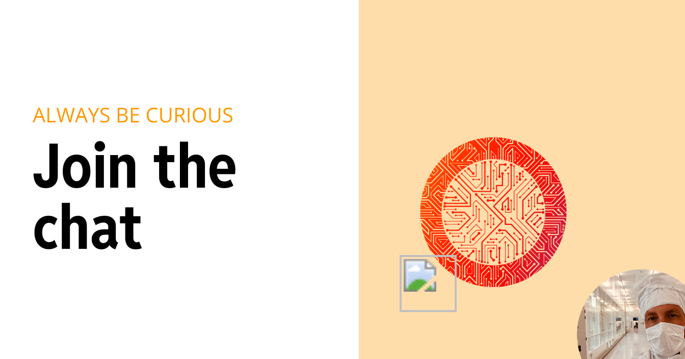 Always Be Curious chat