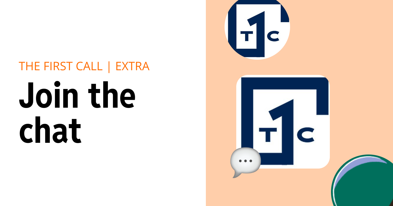 The First Call | Extra chat