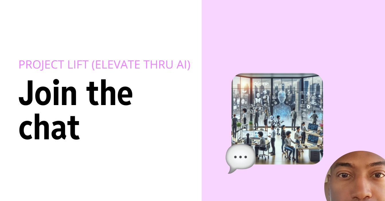 Project Lift (Elevate Thru AI) chat