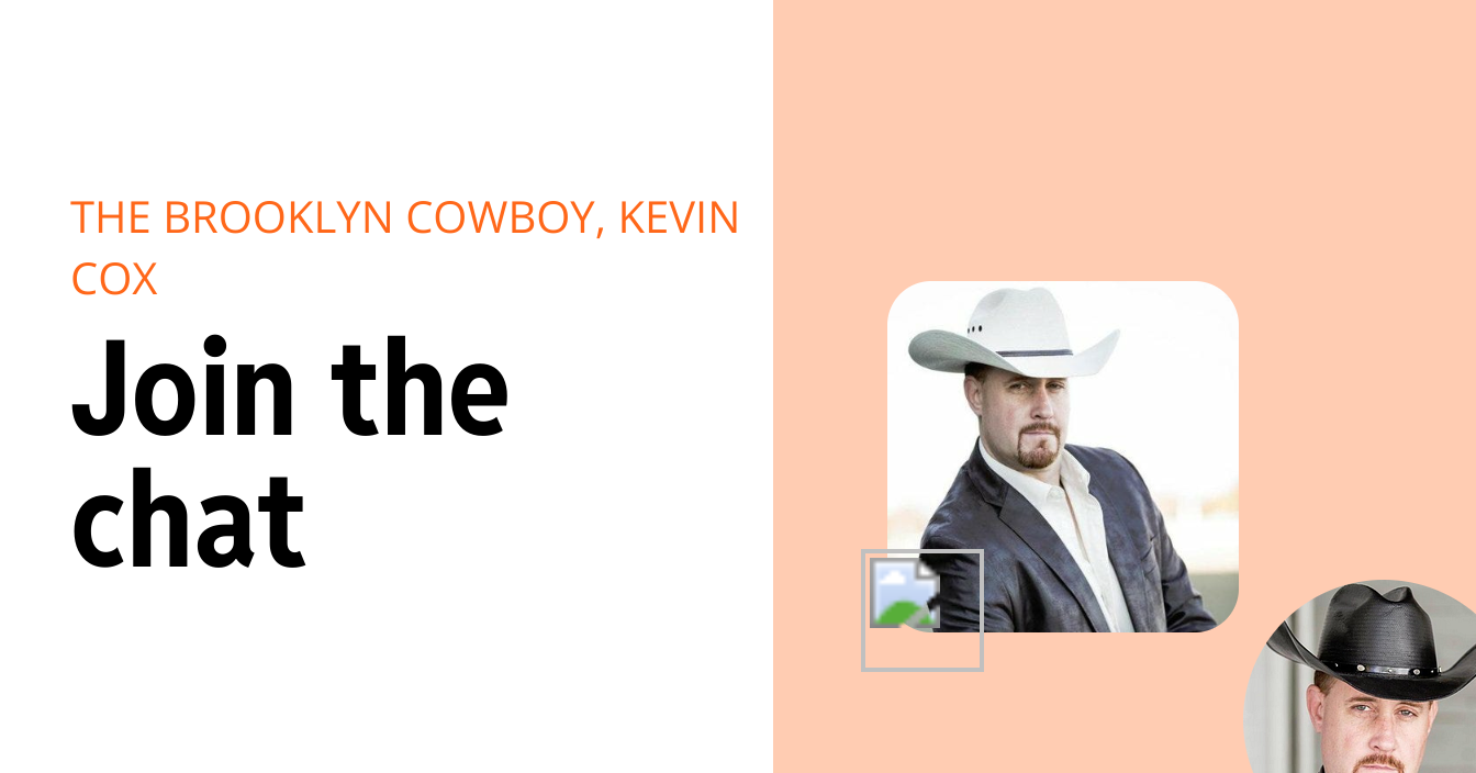 The Brooklyn Cowboy, Kevin Cox chat