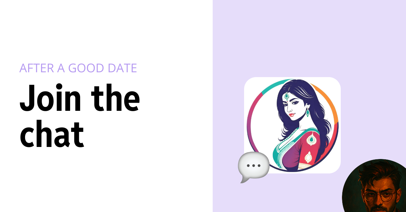 After A Good Date chat