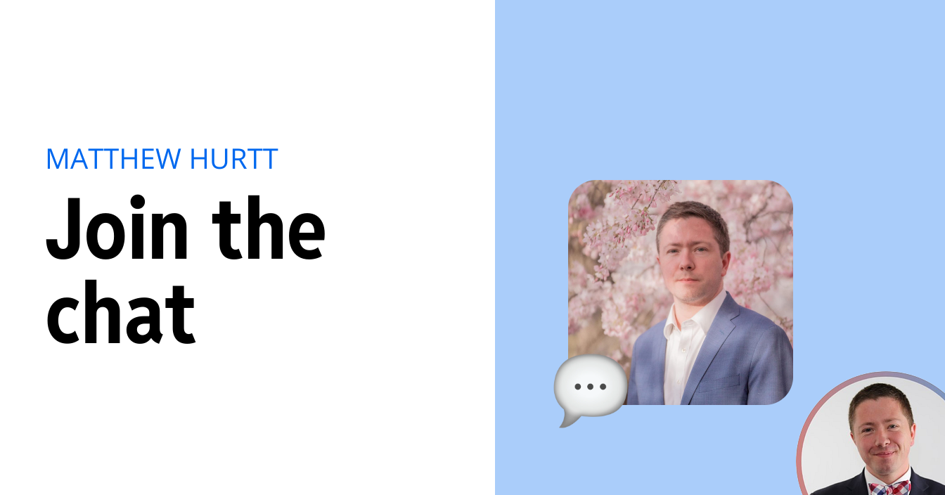 Matthew Hurtt chat