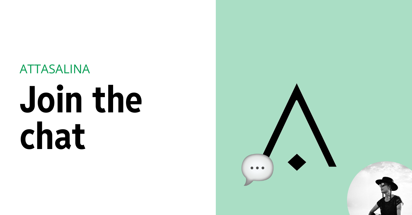 Sound, Vision + Silence chat