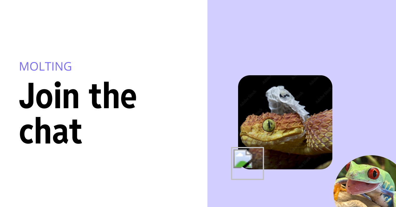 Molting chat