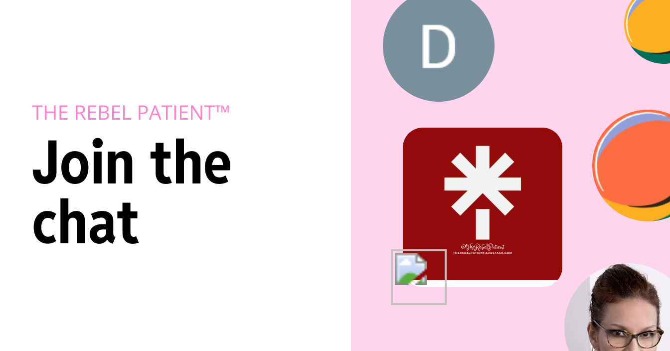 The Rebel Patient™ chat