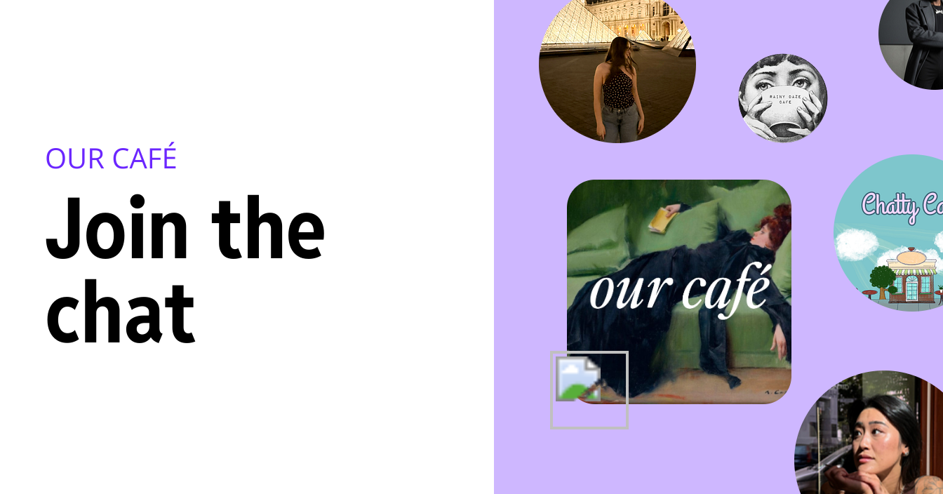 Our Café chat