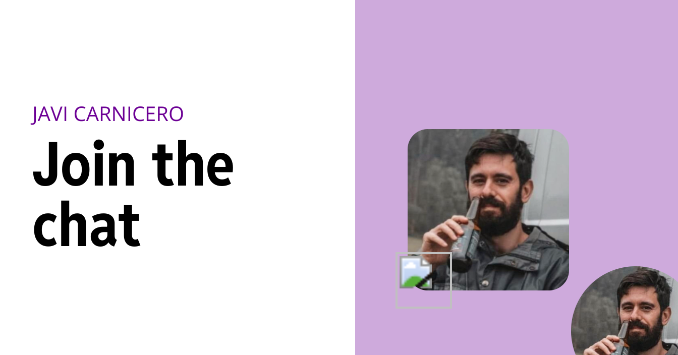 Javi Carnicero chat