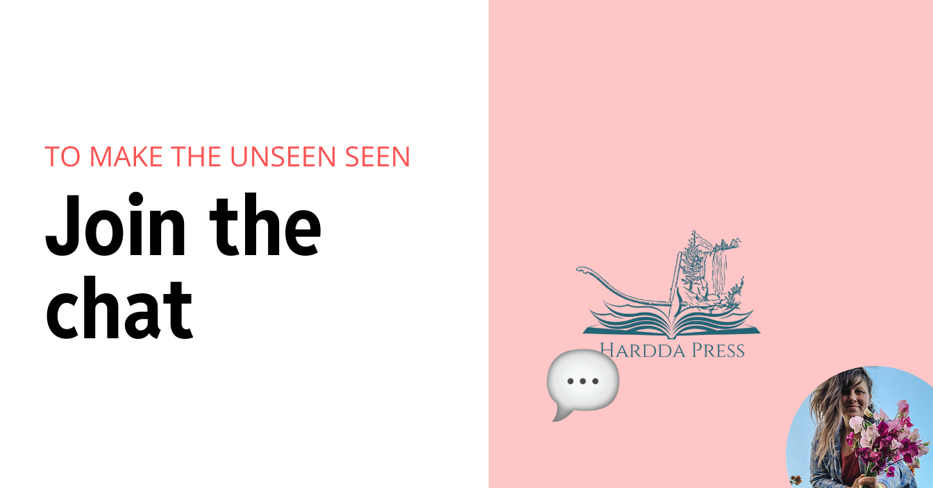 To Make the Unseen Seen chat