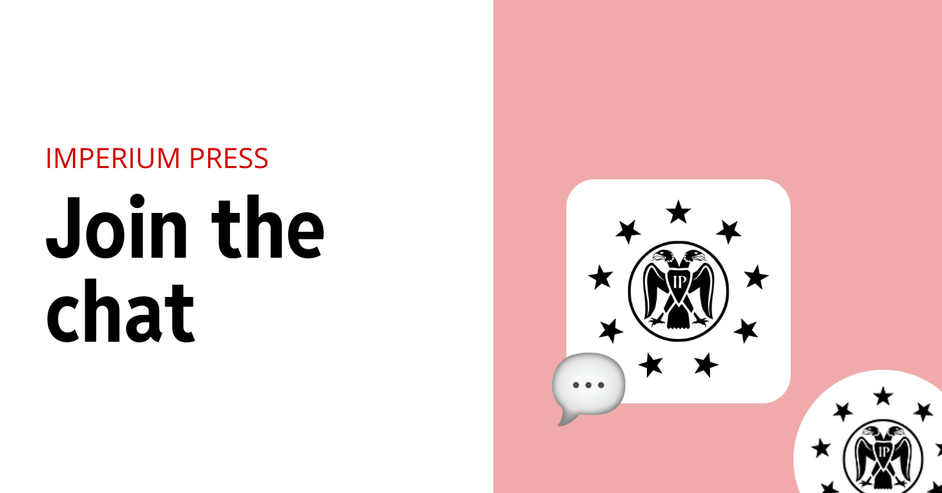 Imperium Press chat