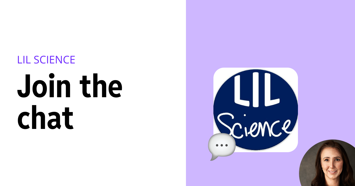 LIL Science chat