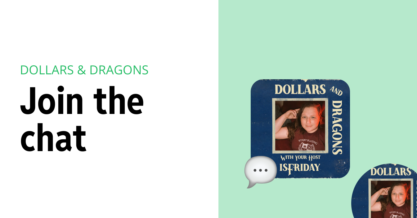 Dollars & Dragons chat