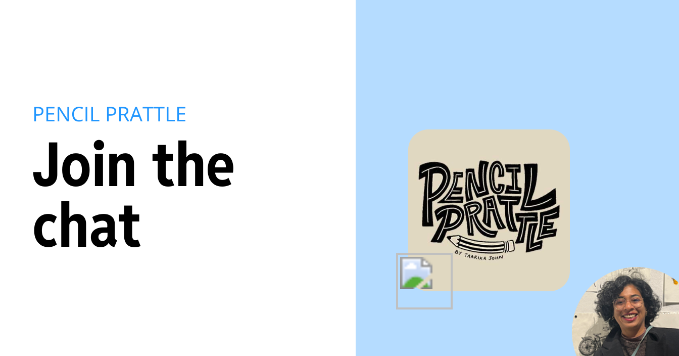 Pencil Prattle chat