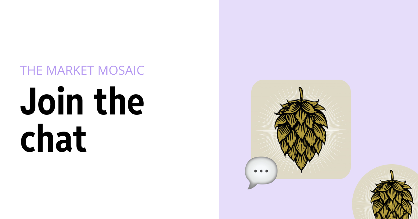 The Market Mosaic chat