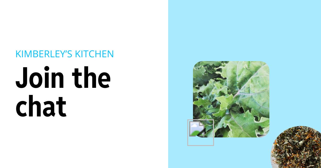 Kimberley’s Kitchen chat