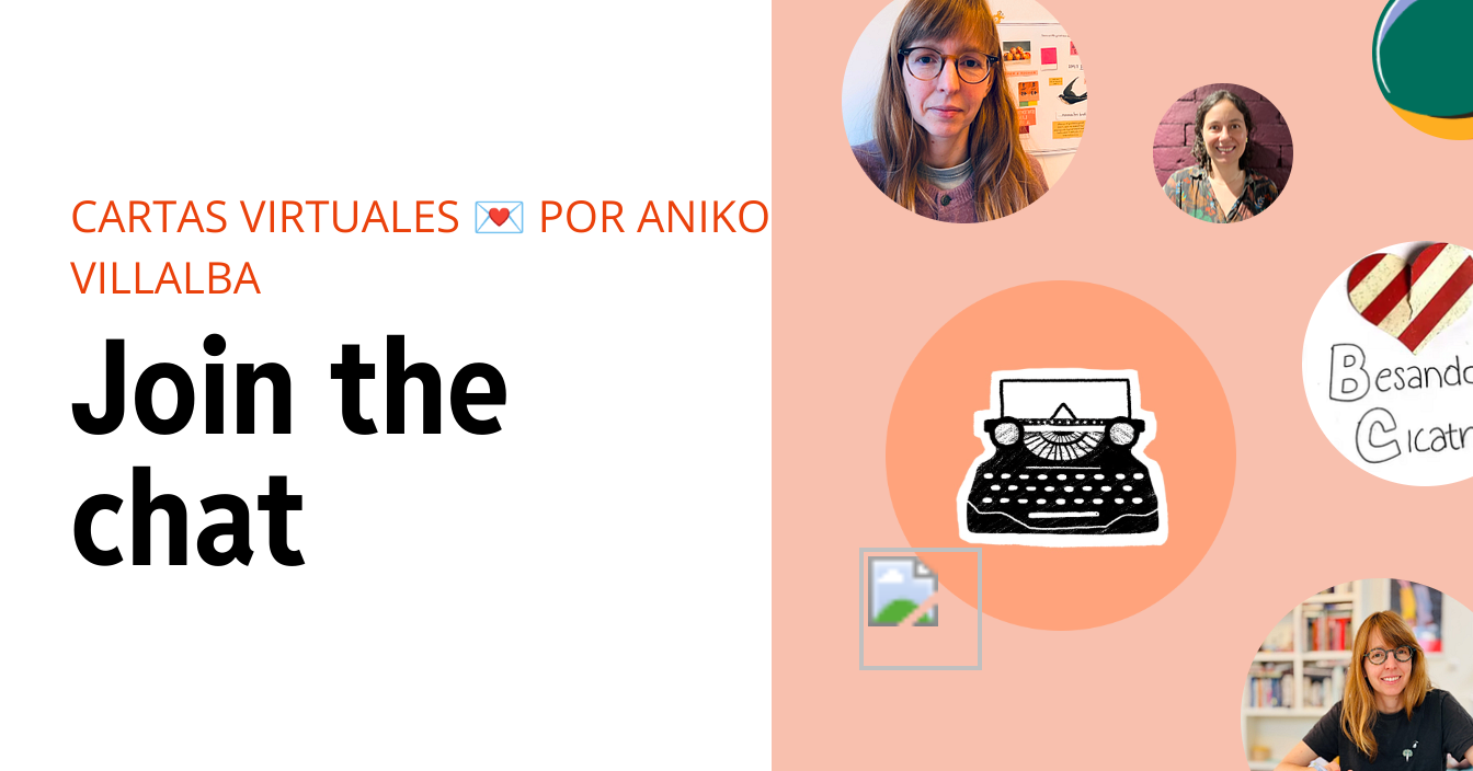 Cartas virtuales 💌 por Aniko Villalba chat