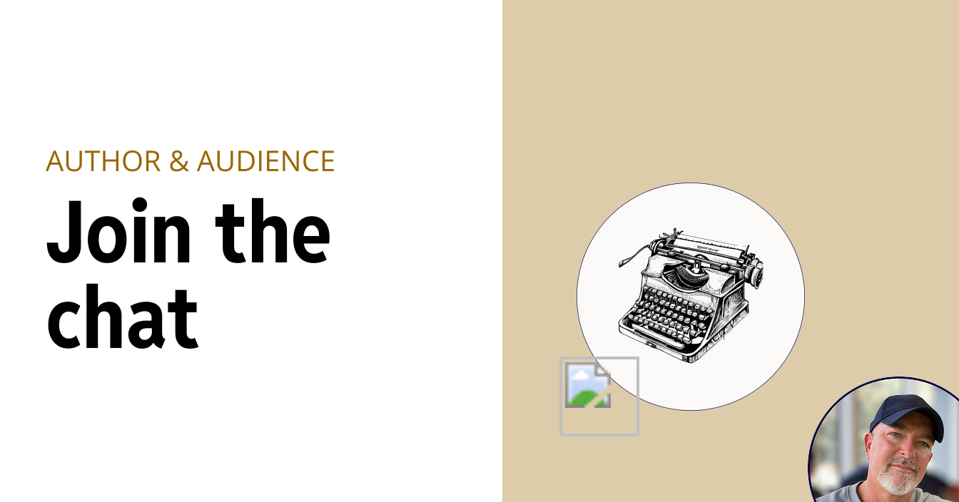 Author & Audience chat