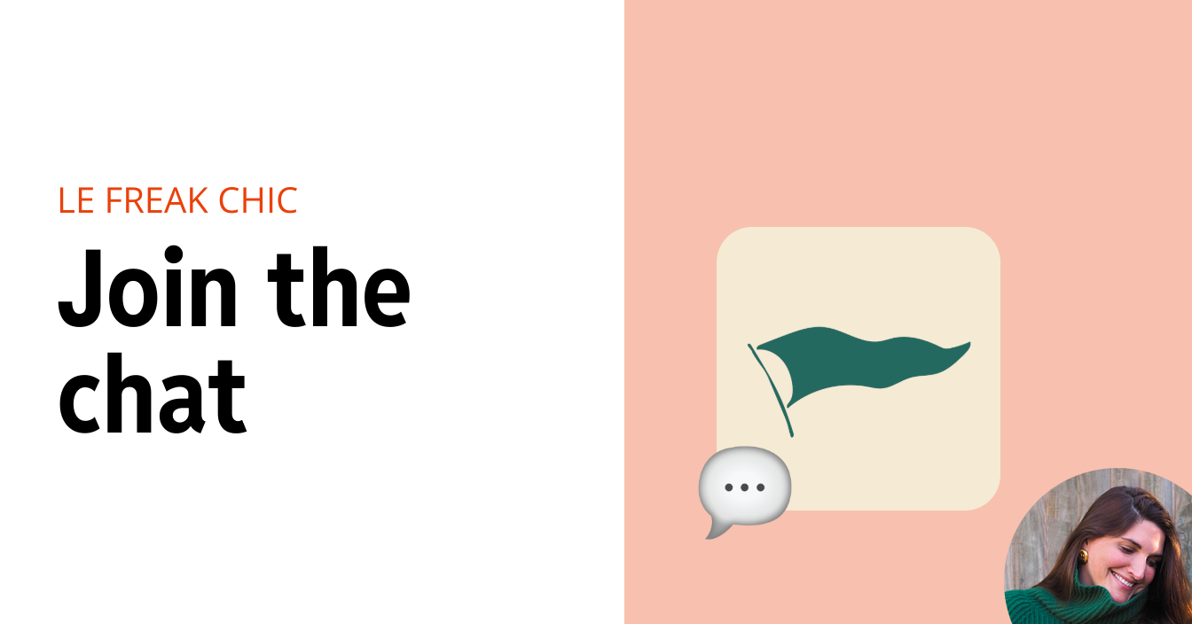 Le Freak Chic chat