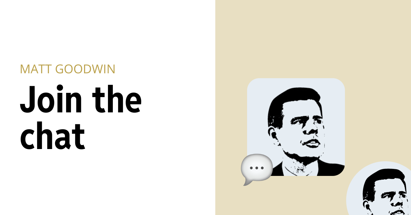 Matt Goodwin chat