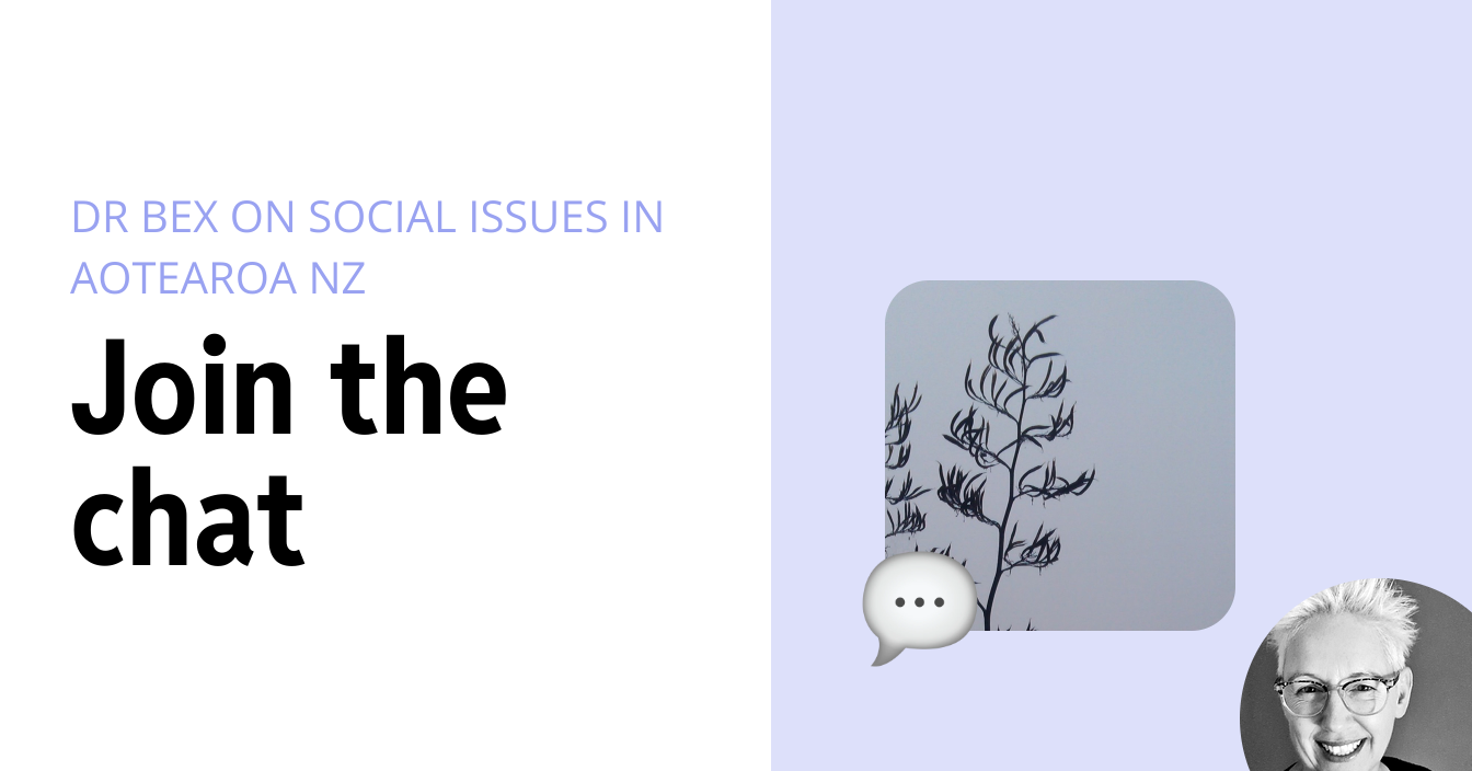 Dr Bex's Substack chat