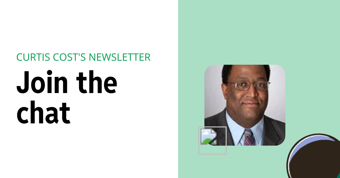 Curtis Cost's Newsletter chat