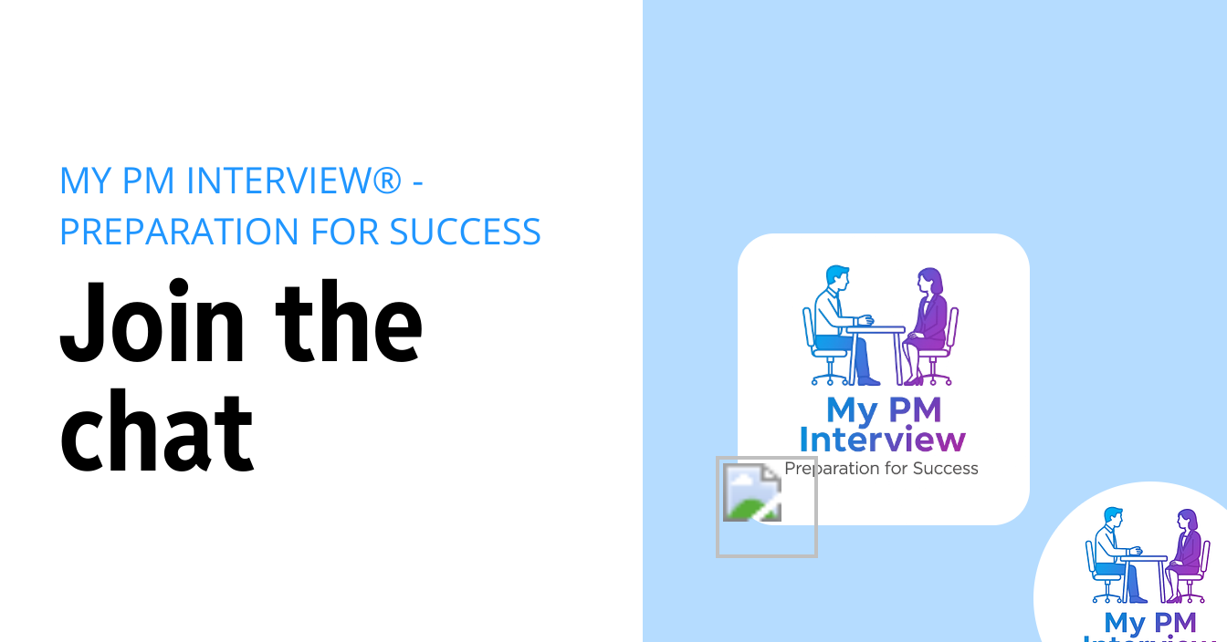 My PM Interview - Product Manager Interview Question Answers chat