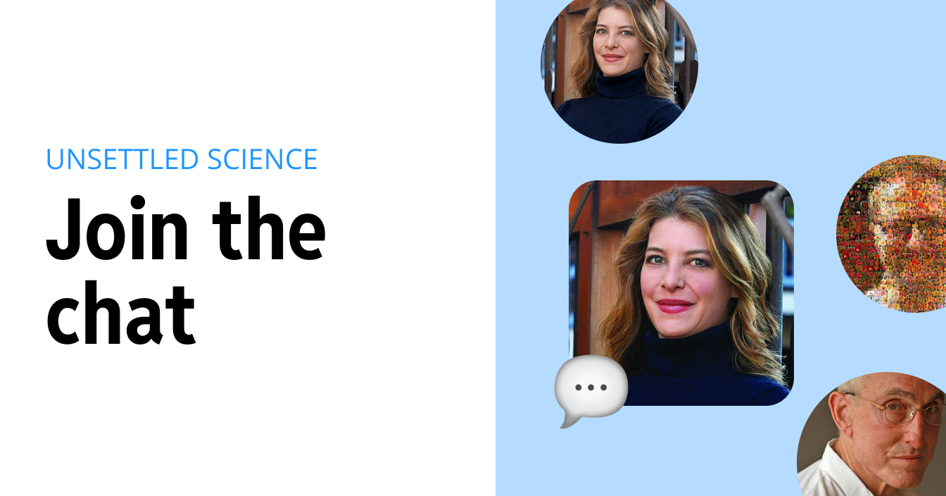 Unsettled Science chat