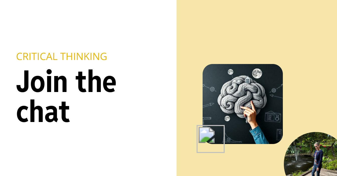 Critical Thinking chat