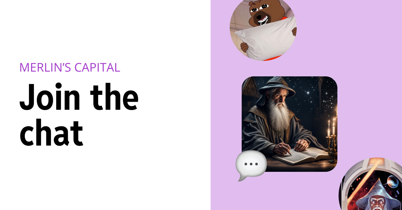 Merlin’s Capital chat