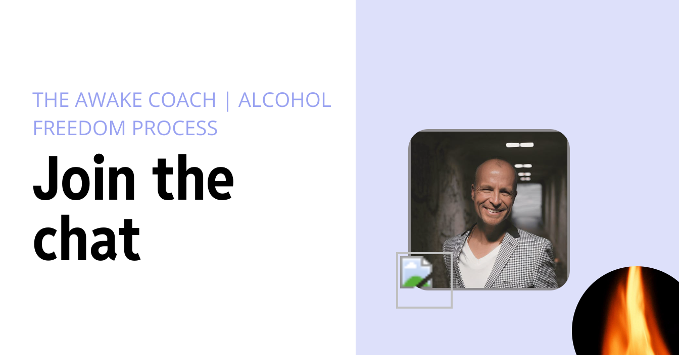 The Awake Coach | Alcohol Freedom Process chat