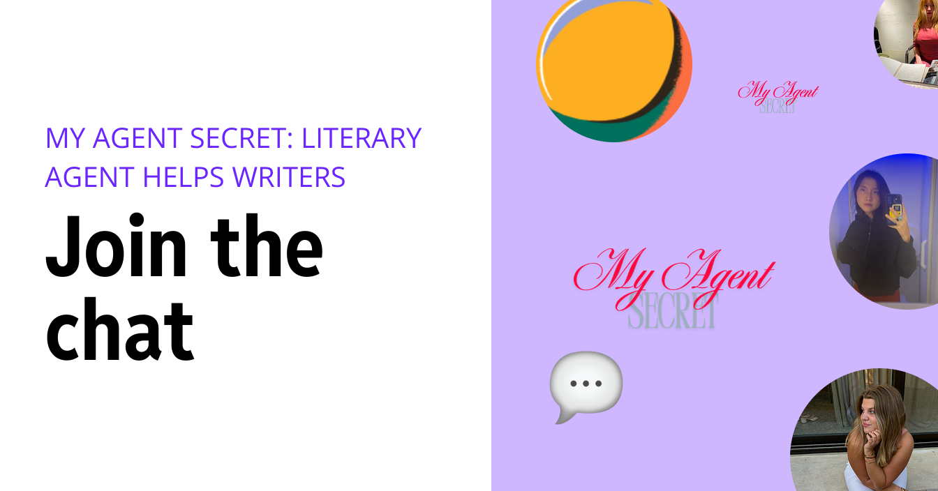 Literary Agent Helps Writers chat