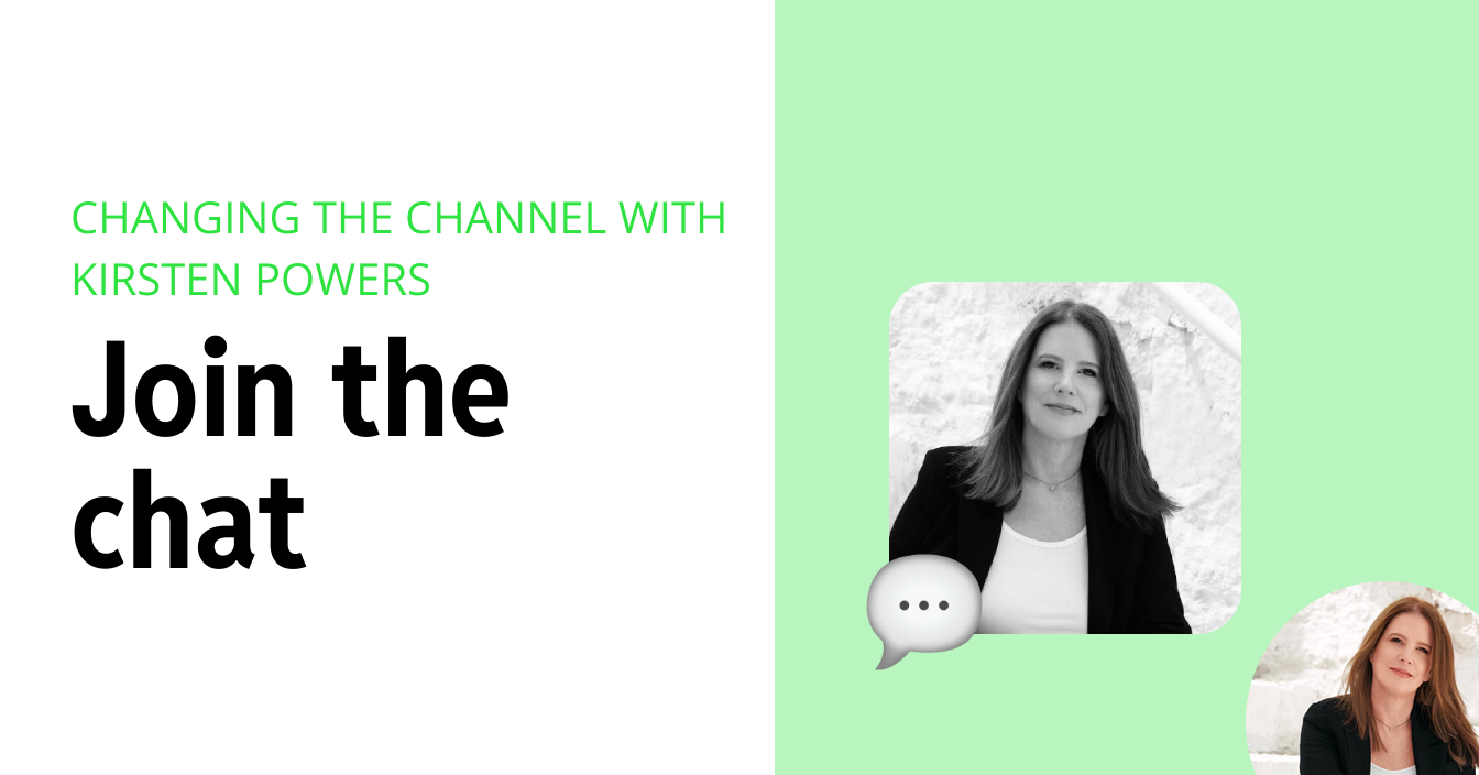Changing The Channel with Kirsten Powers chat